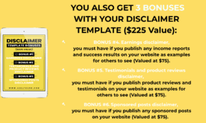 Blog Disclosures and Blog Disclaimers: Examples and...