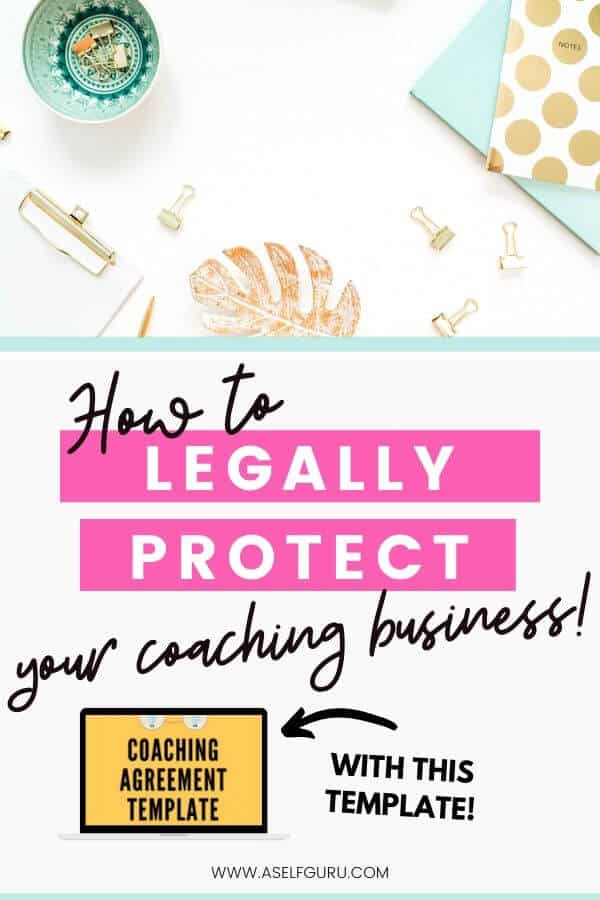 Coaching Agreement and 3 Contracts to Protect Your...