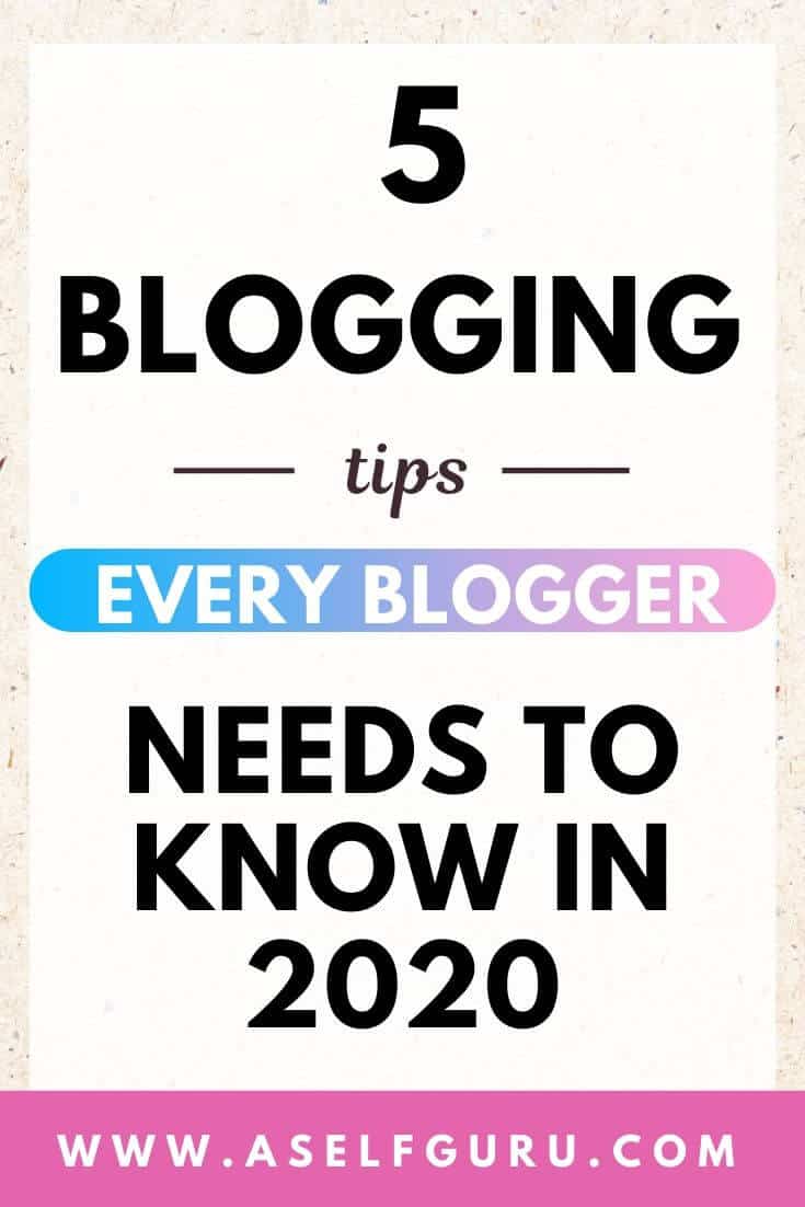 5 Top Blogging Tips for Beginners to Make Money in...