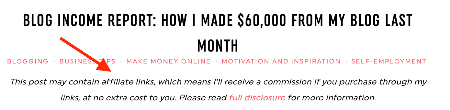 Blog Disclosures and Blog Disclaimers: Examples and...