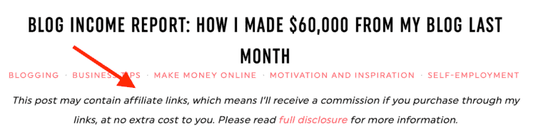 Blog Disclosures and Blog Disclaimers: Examples and...