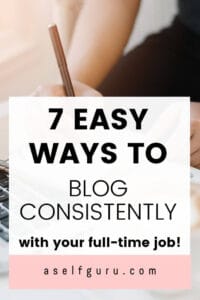 BLOG – A Self Guru