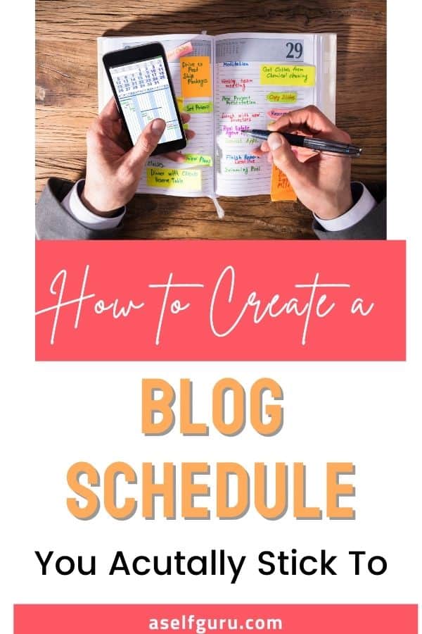 5 Secrets to Creating the Perfect Blogging Schedule...