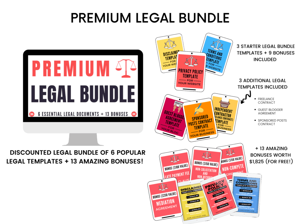 16 DIY Legal Document Templates For All Entrepreneurs – A Self Guru