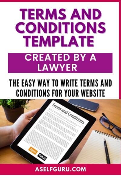 How to Write Terms and Conditions (15 Steps