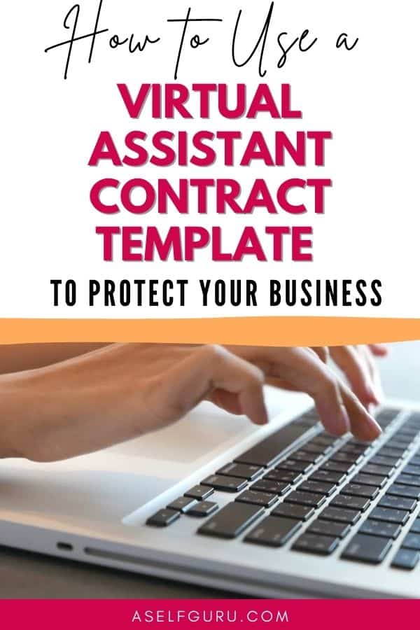 Top Virtual Assistant Contract Template to Protect...