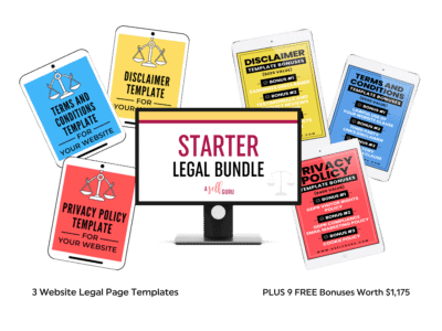 Protect Your eBook with this Disclaimer and Copyright...