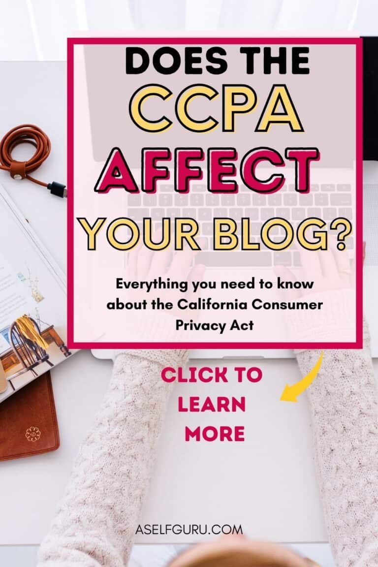 What You MUST Know About CCPA Compliance Requirements...