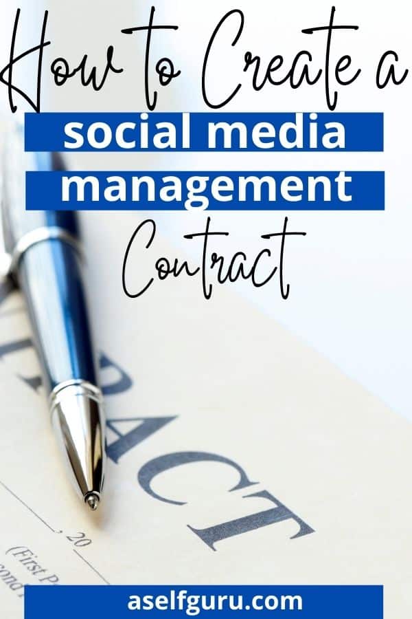 Best Social Media Manager Contract to Avoid Legal...
