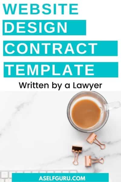 The Best Way to Get a Web Design Contract Template NOW...