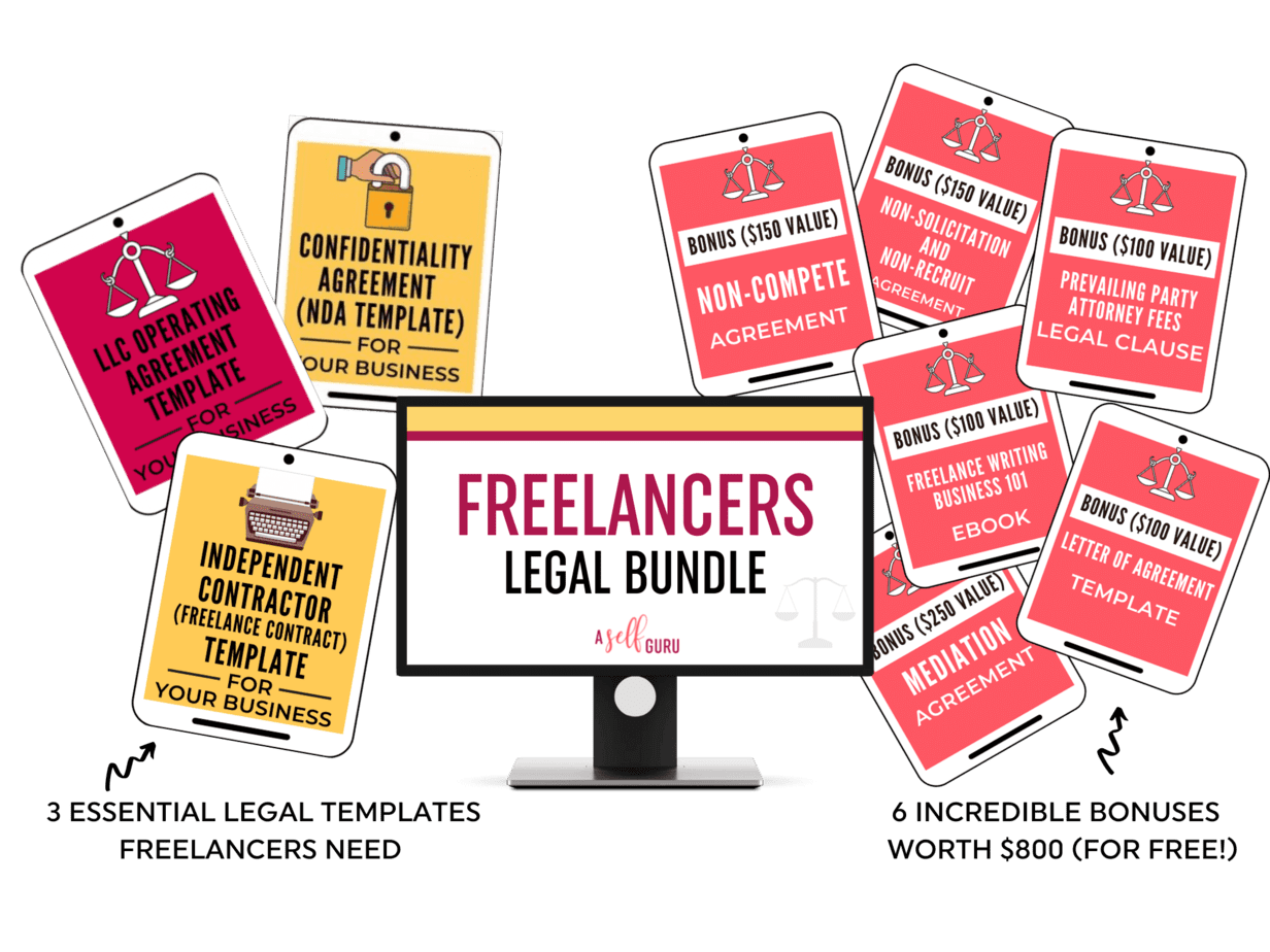 Freelance Writer Contract Template (Sample from a...