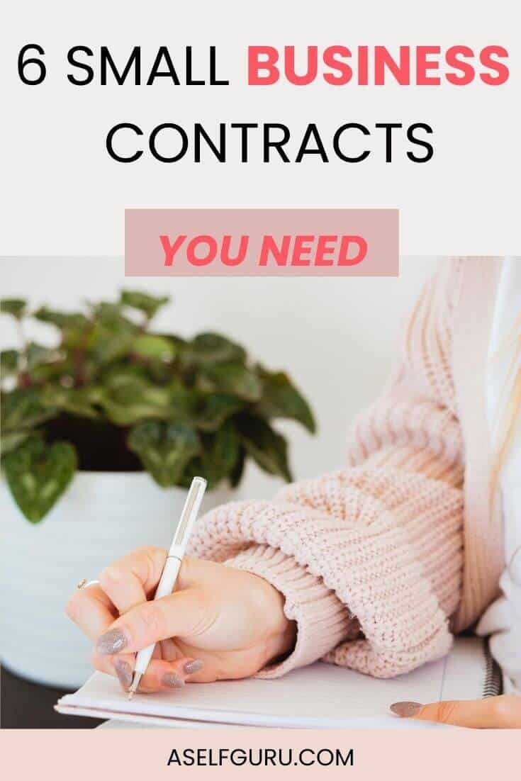 7 Common Types of Business Contracts (Legal Templates)...