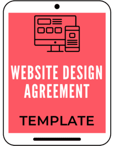 The Best Way to Get a Web Design Contract Template NOW...
