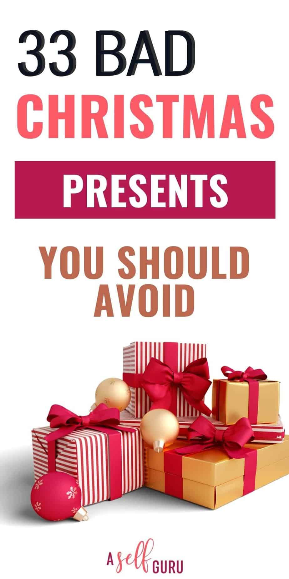 27 Bad Christmas Gift Ideas (Gifts No One Wants!)...