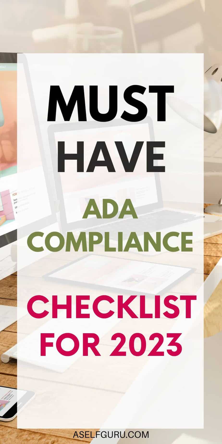 Lawyer's Guide to ADA Website Compliance (WCAG...
