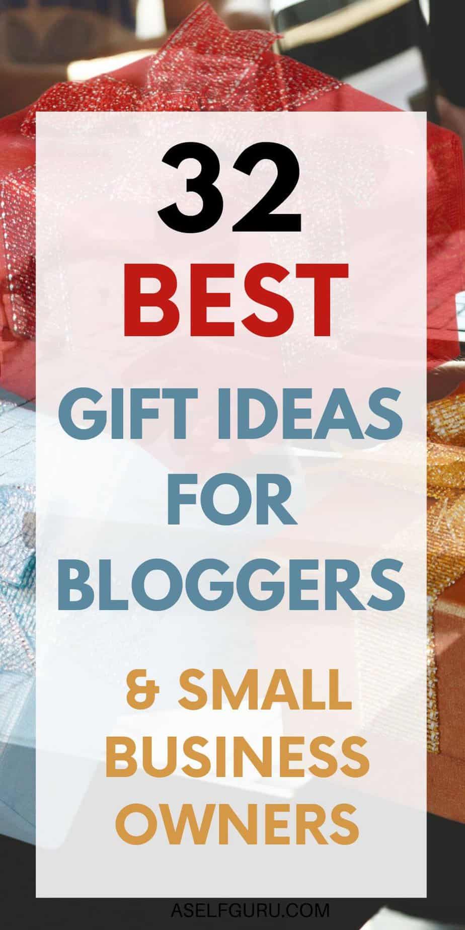 32 Best and Practical Gifts for Bloggers (#3 is the...