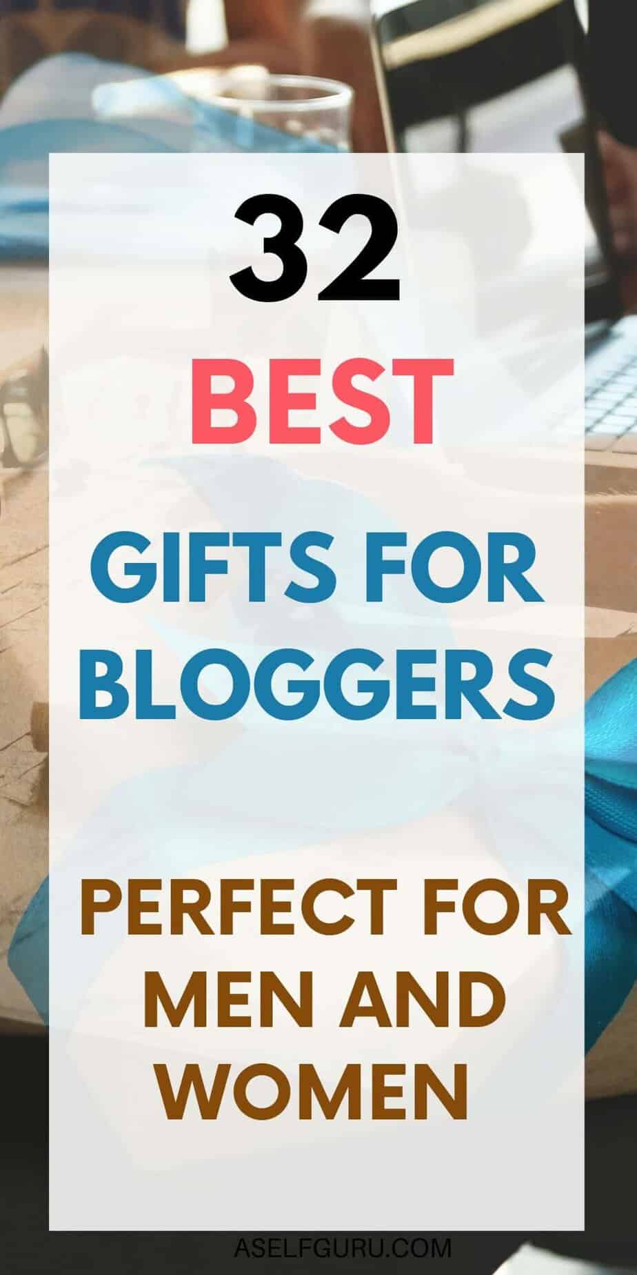 32 Best and Practical Gifts for Bloggers (#3 is the...