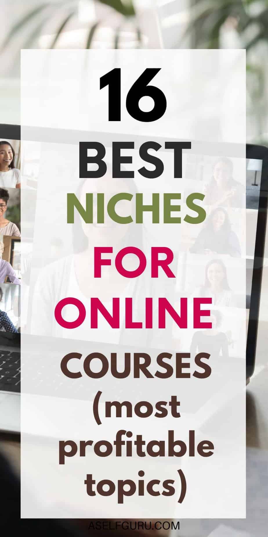 16 Best Niches for Online Courses That Sell Like...