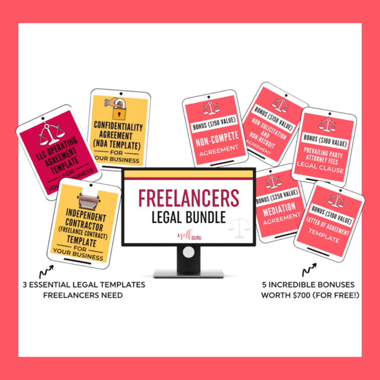 7 Legal Issues for Freelancers to Avoid (Lawyer Tips)...