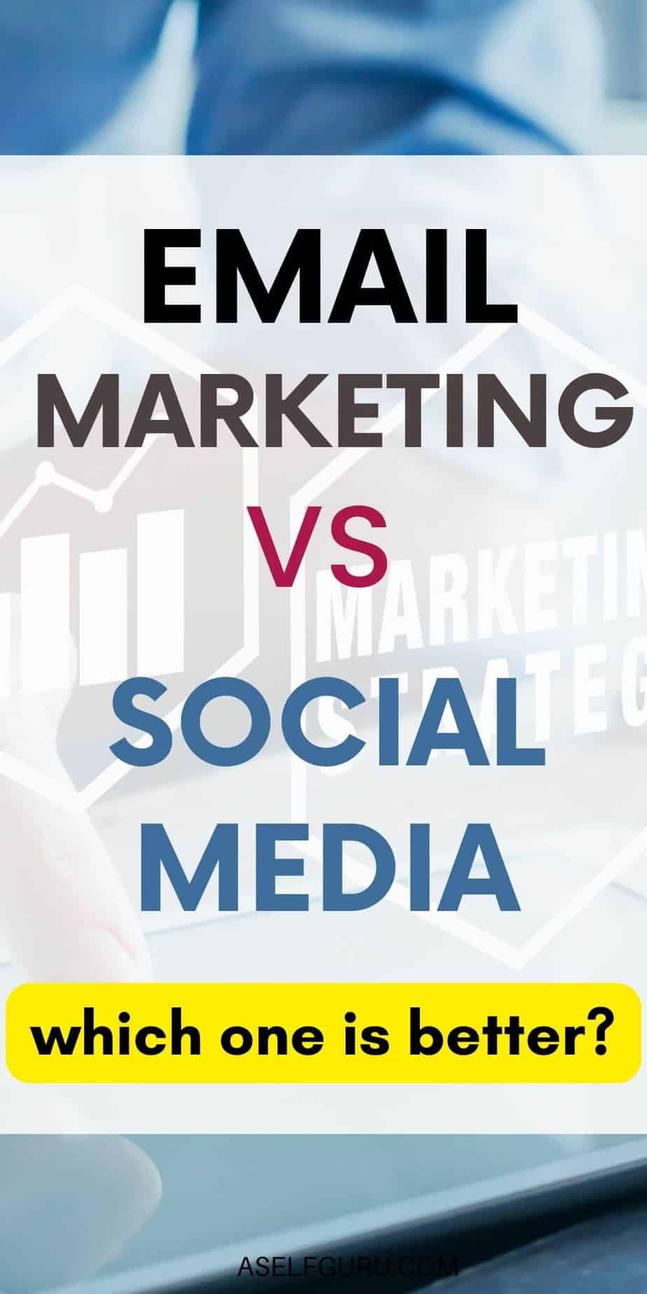 Email Marketing vs Social Media: Which Strategy Drives...