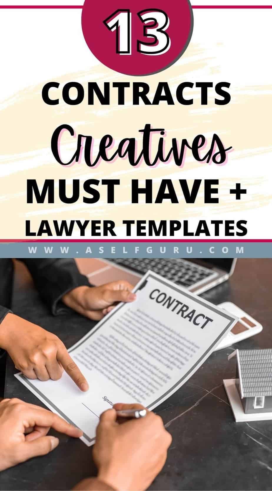 13 Best Contracts for Creatives (Plus Templates)...