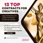 13 Best Contracts for Creatives (Plus Templates)...