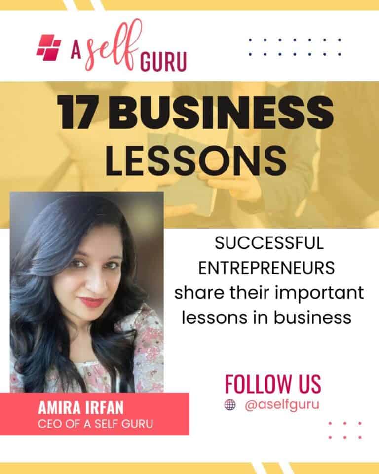 From Idea to Empire: 17 Critical Lessons in Business