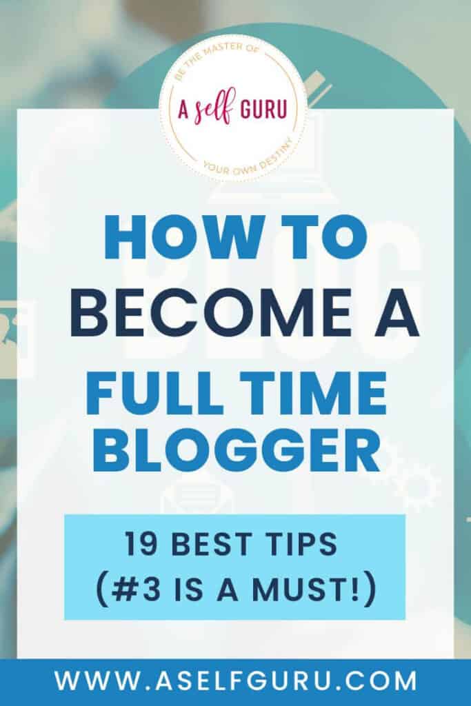 BLOG – A Self Guru