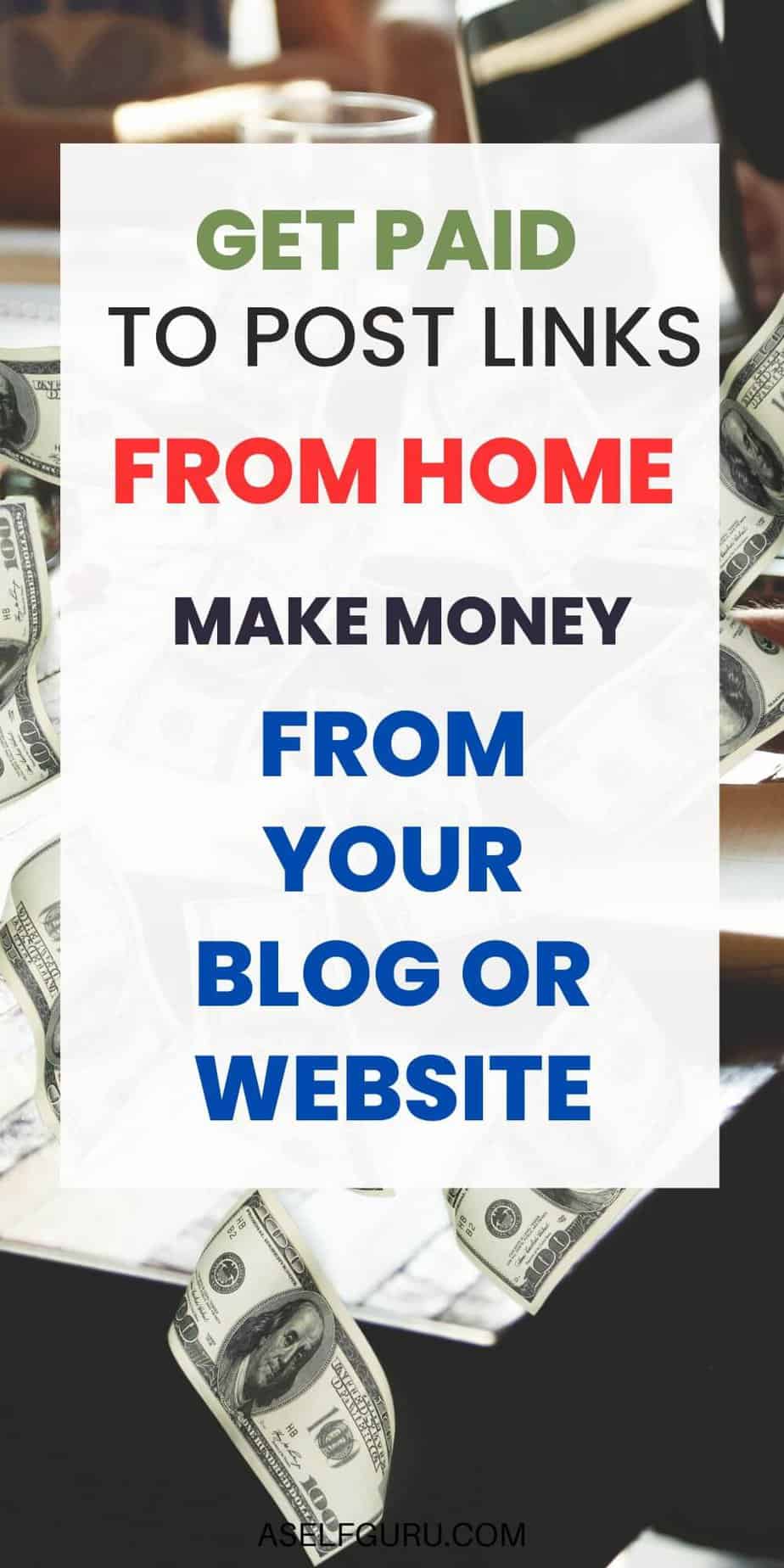 17 Top Companies That Pay You to Post Links Online...