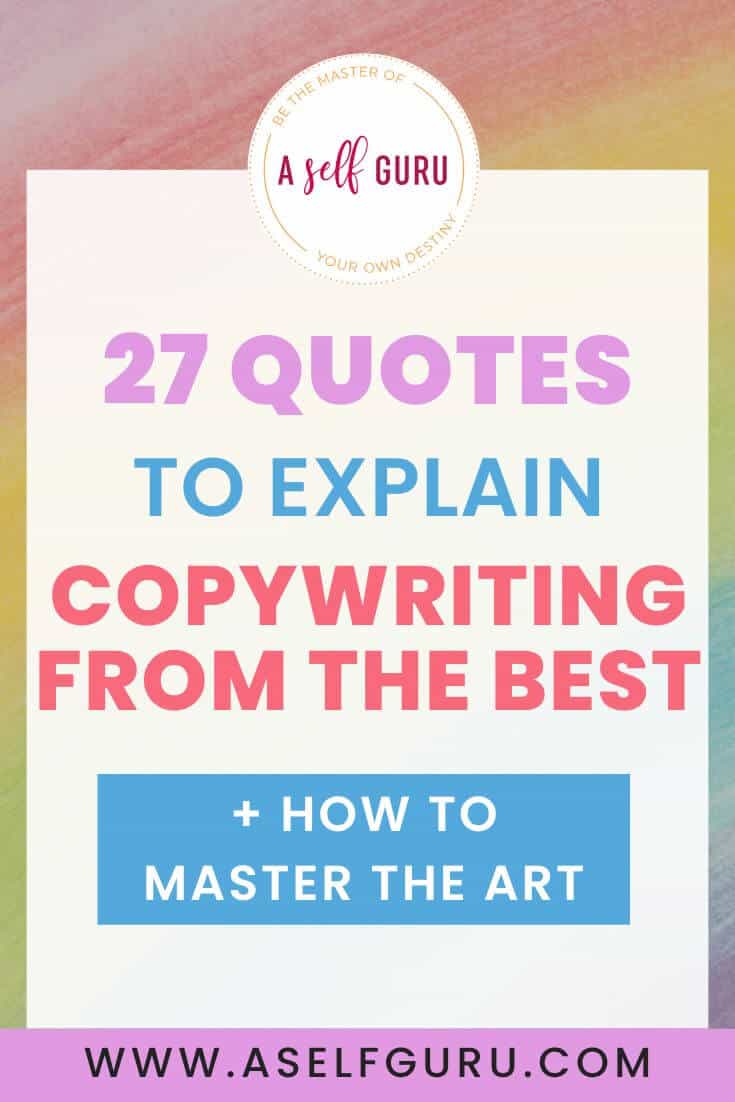 27 Best Inspirational Quotes About Copywriting in 2024...