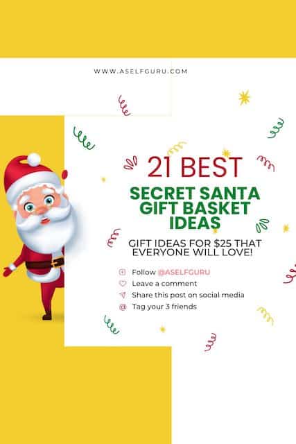 21 Fun Secret Santa Gift Basket Ideas for a Festive...