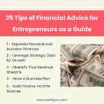 25 Tips of Financial Advice for Entrepreneurs as a...