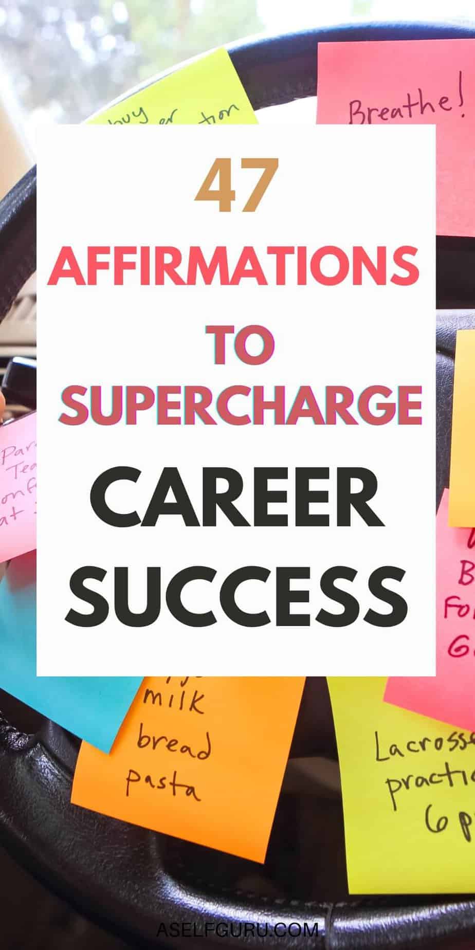 47 New Job Affirmations to Supercharge Career Success
