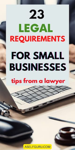 23 Legal Tips for Small Business Owners From a Lawyer