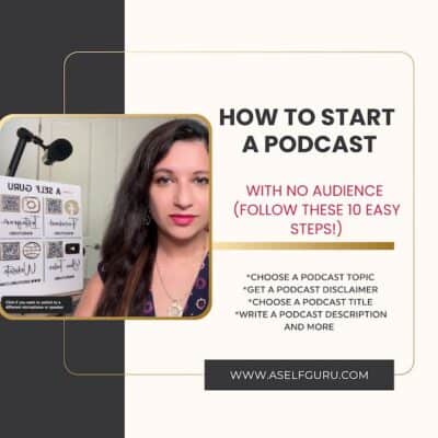How to Start a Podcast With No Audience (10 Easy...