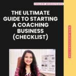 Starting a Coaching Business Checklist: Ultimate Guide...