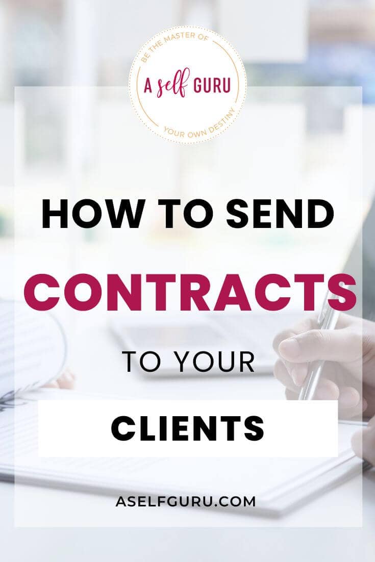 How to Send Contracts to Clients for Signing (Lawyer...