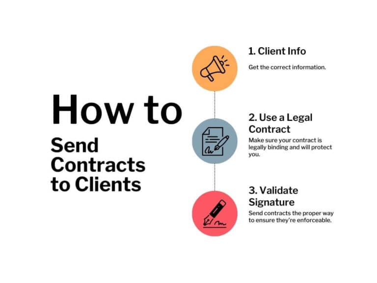 How to Send Contracts to Clients for Signing (Lawyer...