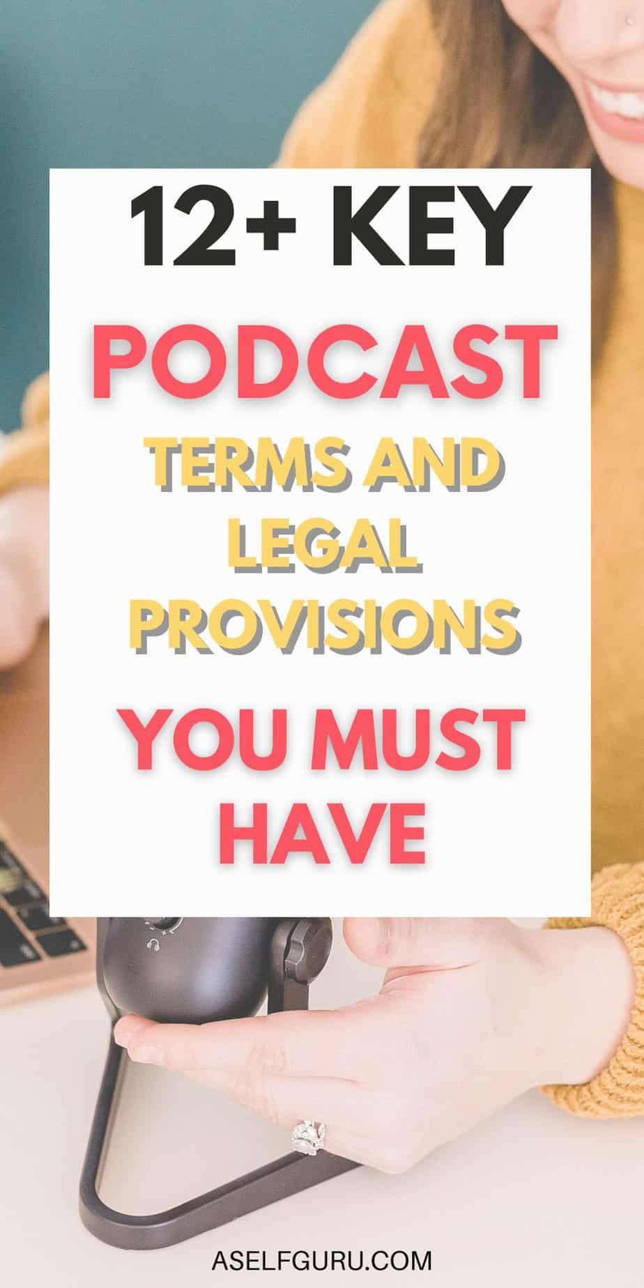 Podcast Legal Documents: 4 Contracts Podcasters Need...