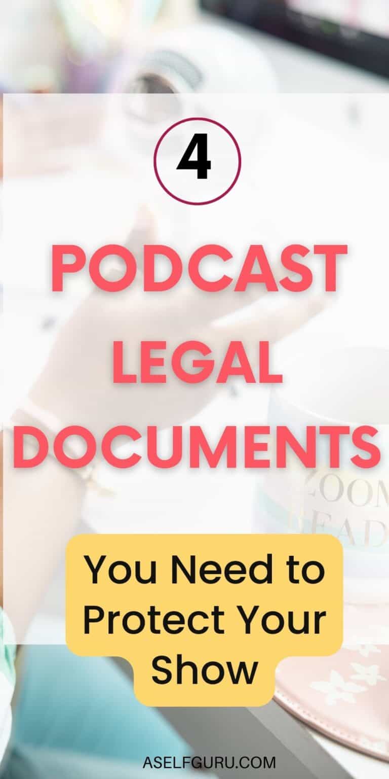Podcast Legal Documents: 4 Contracts Podcasters Need...