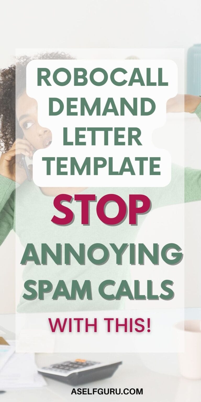 Use This Robocall Demand Letter Template to Get Cash...