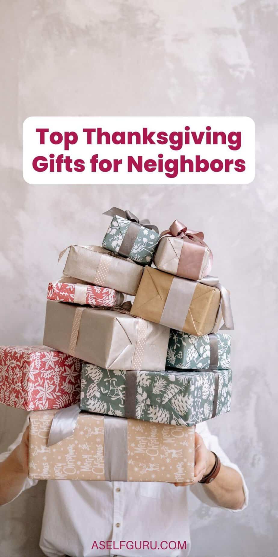 35 Fun Thanksgiving Gifts for Neighbors (on Amazon)...