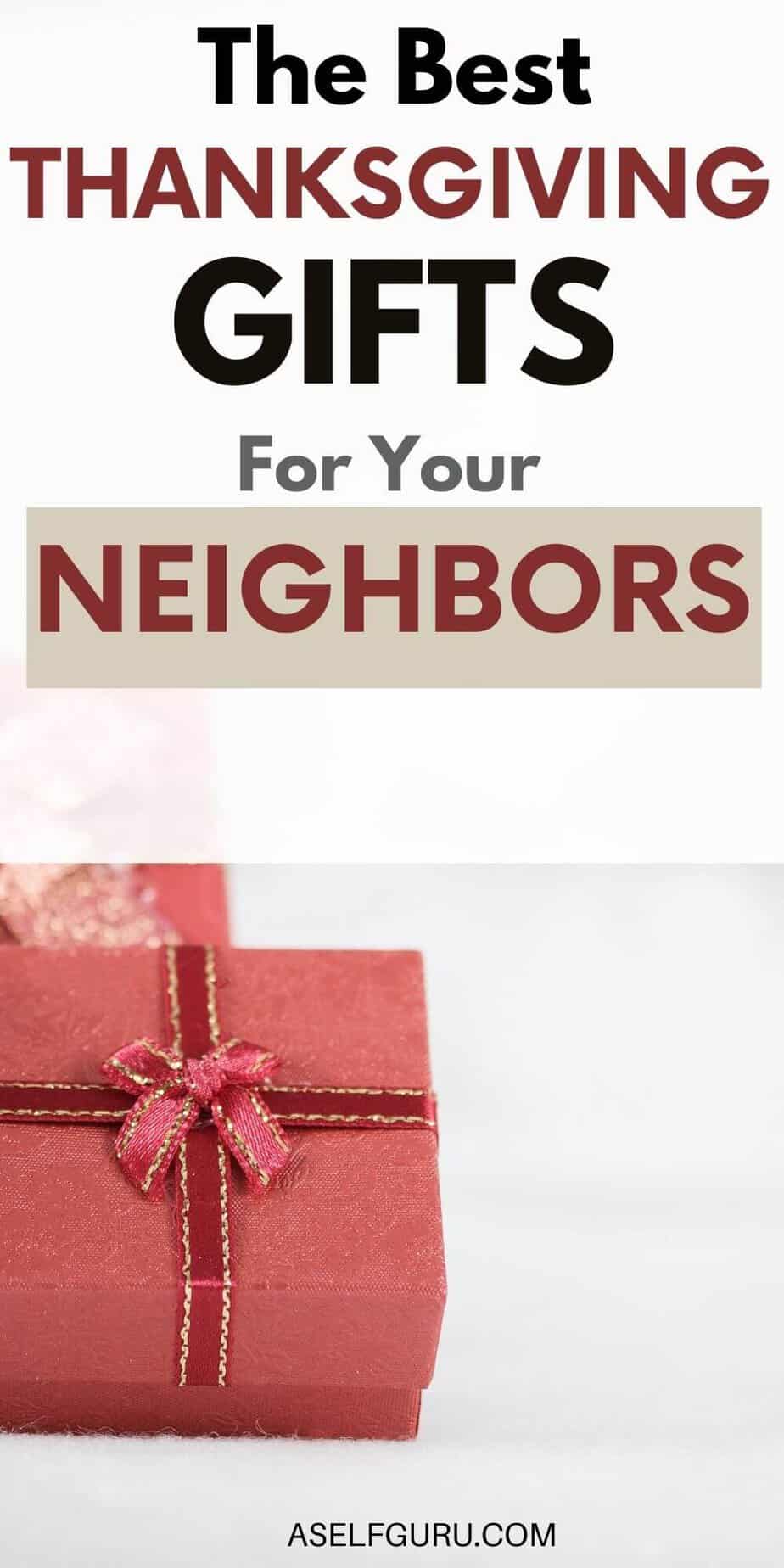 35 Fun Thanksgiving Gifts for Neighbors (on Amazon)...