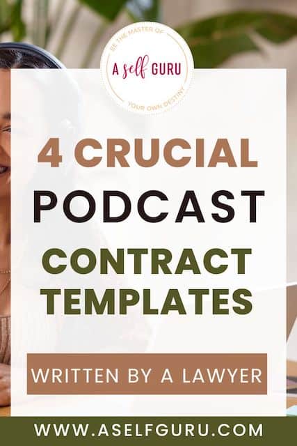 Podcast Legal Documents: 4 Contracts Podcasters Need...