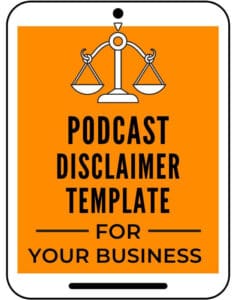 Podcast Disclaimer: Smart Tips for Creating...