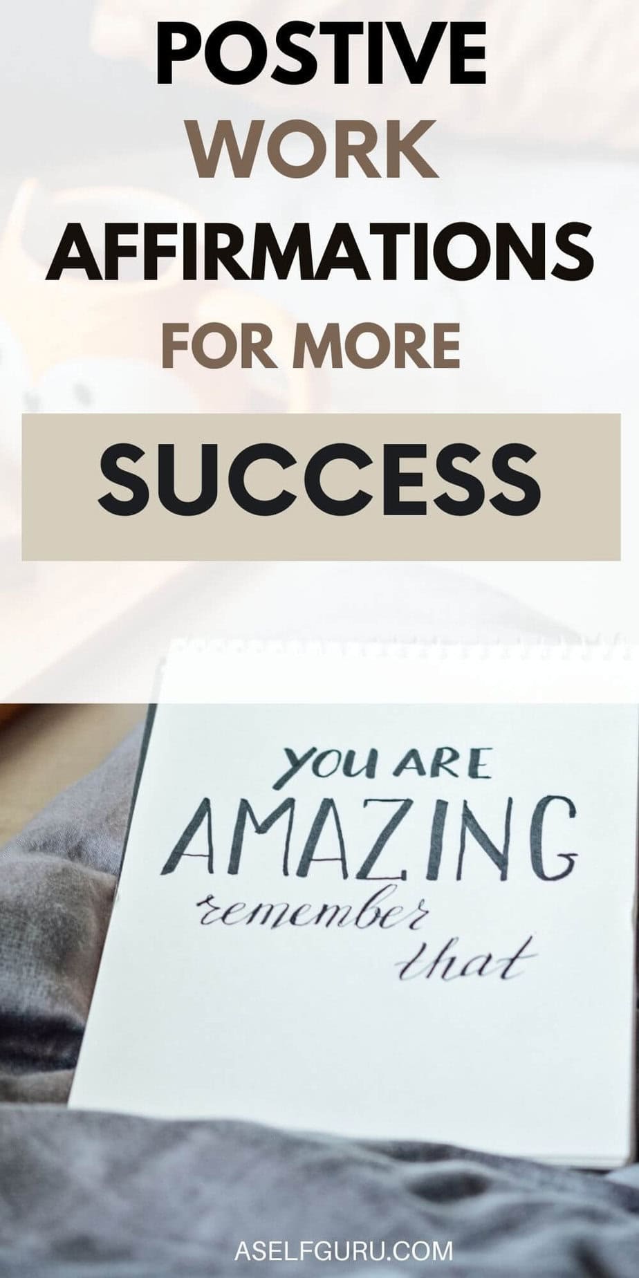 150 Powerful Work Affirmations for Ultimate Success...