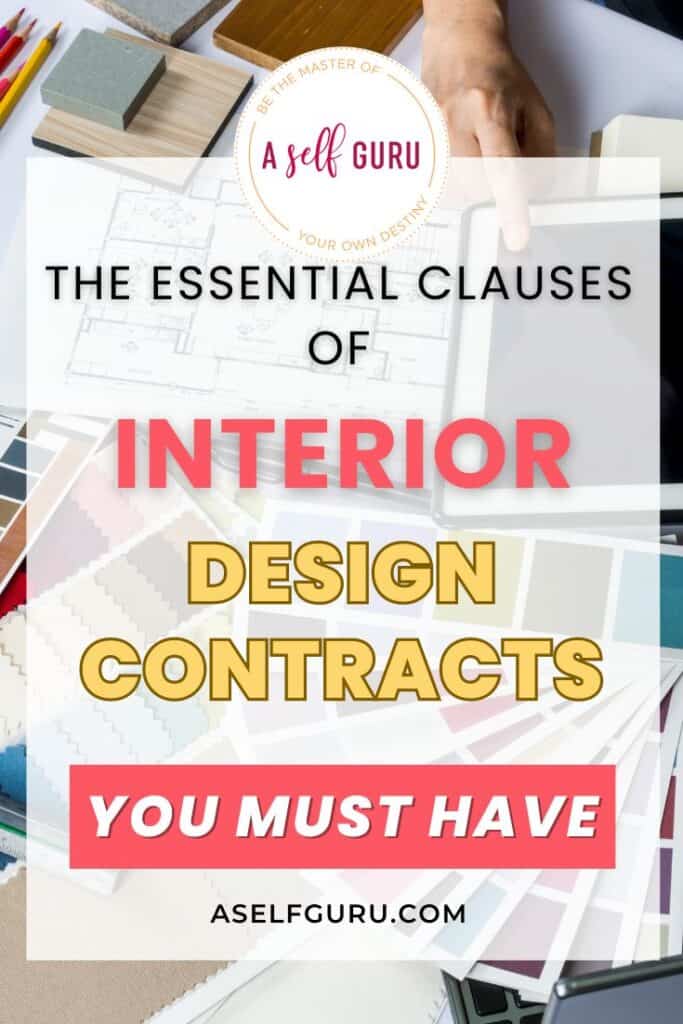 5 Interior Design Contract Templates Every Designer...