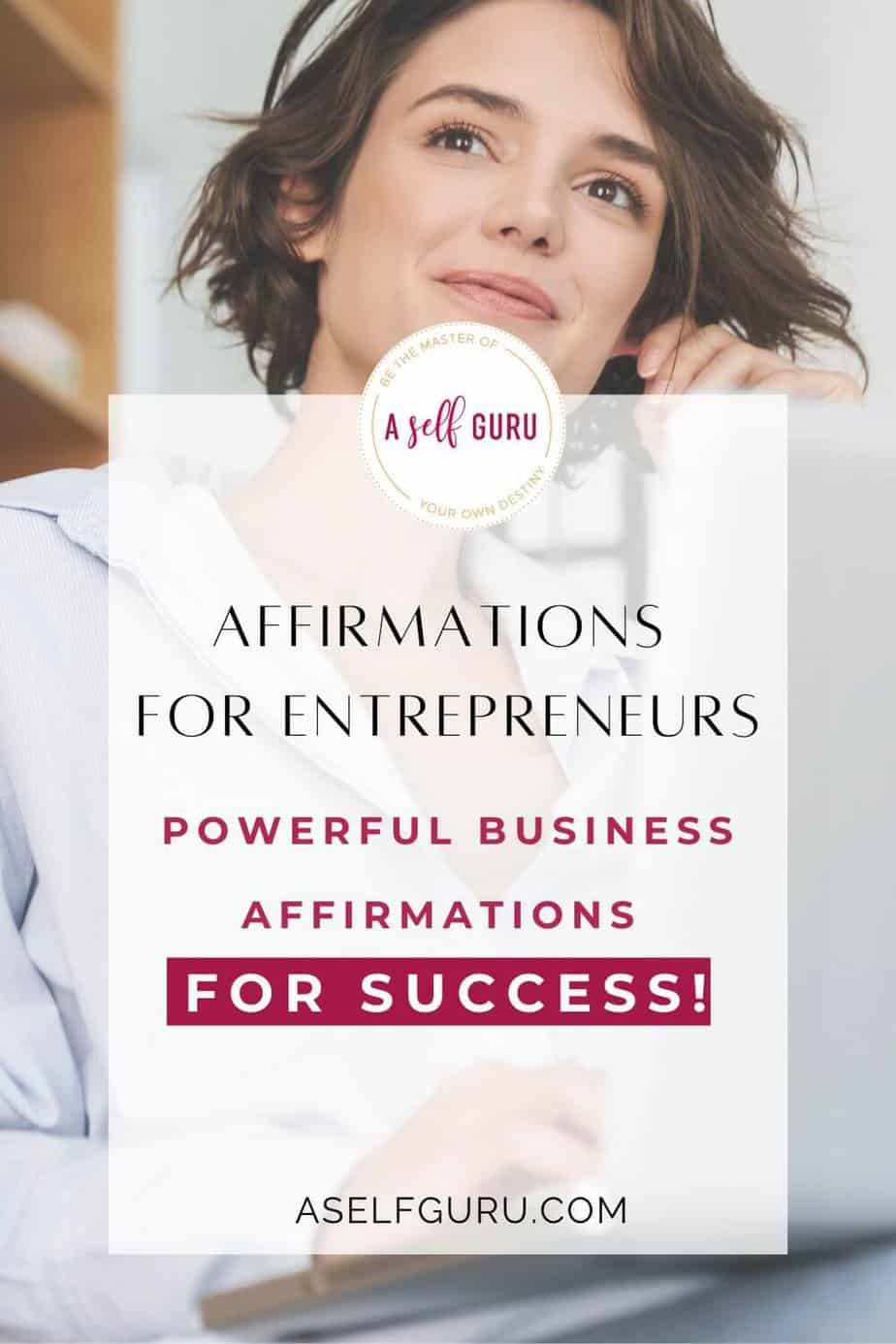 70 Affirmations for Entrepreneurs to Empower Success...