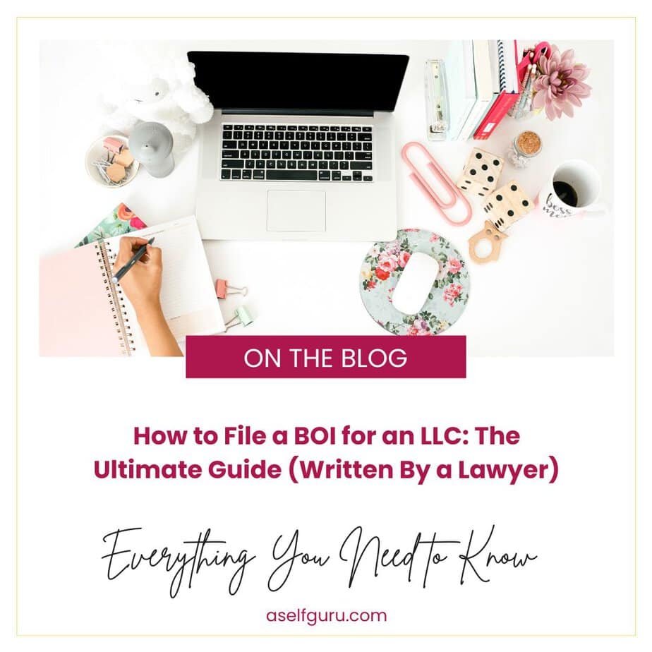 Lawyer's Guide on How to File a BOI for LLC Correctly
