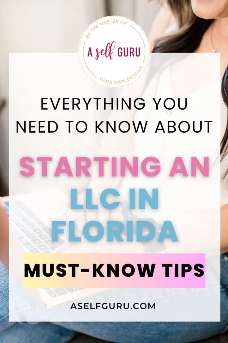 Lawyer's Guide to Form a Single Member LLC in Florida